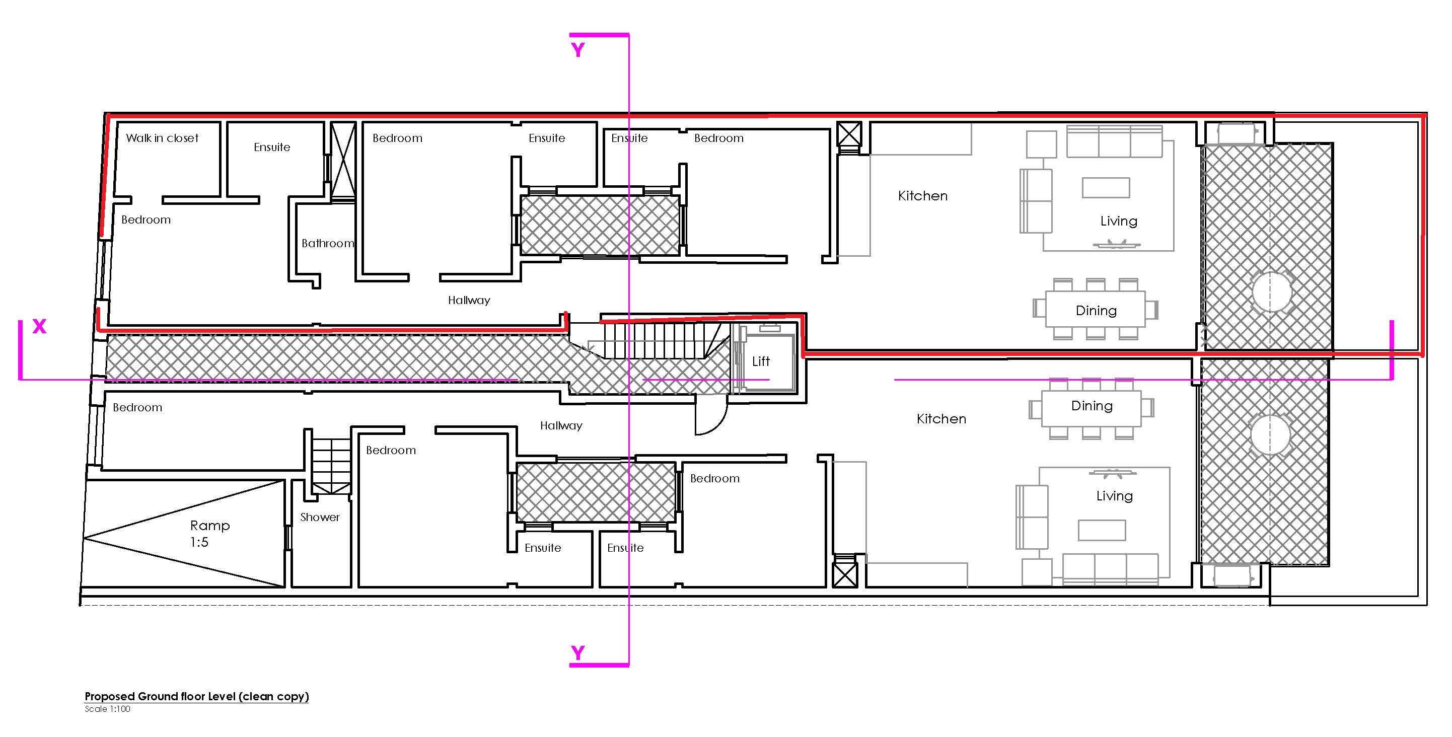 01 – Ground floor level plan1 – Better Homes Gozo