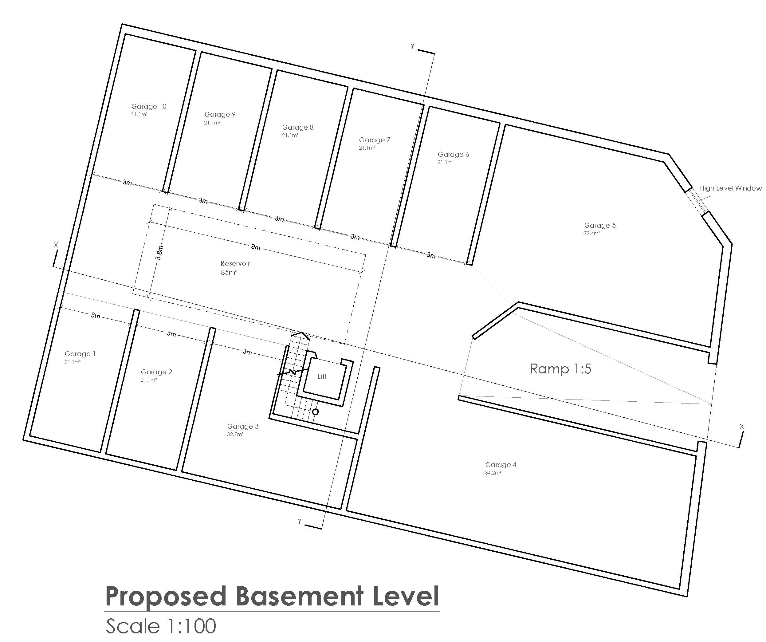 Proposed Basement Level-1 – Better Homes Gozo