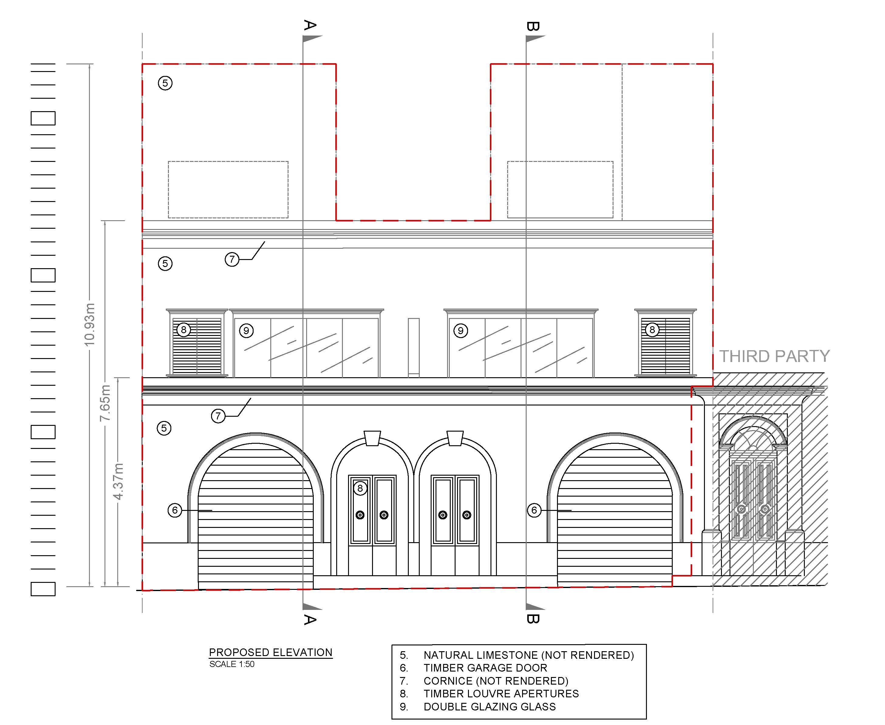 (03) Proposed Elevations – Better Homes Gozo