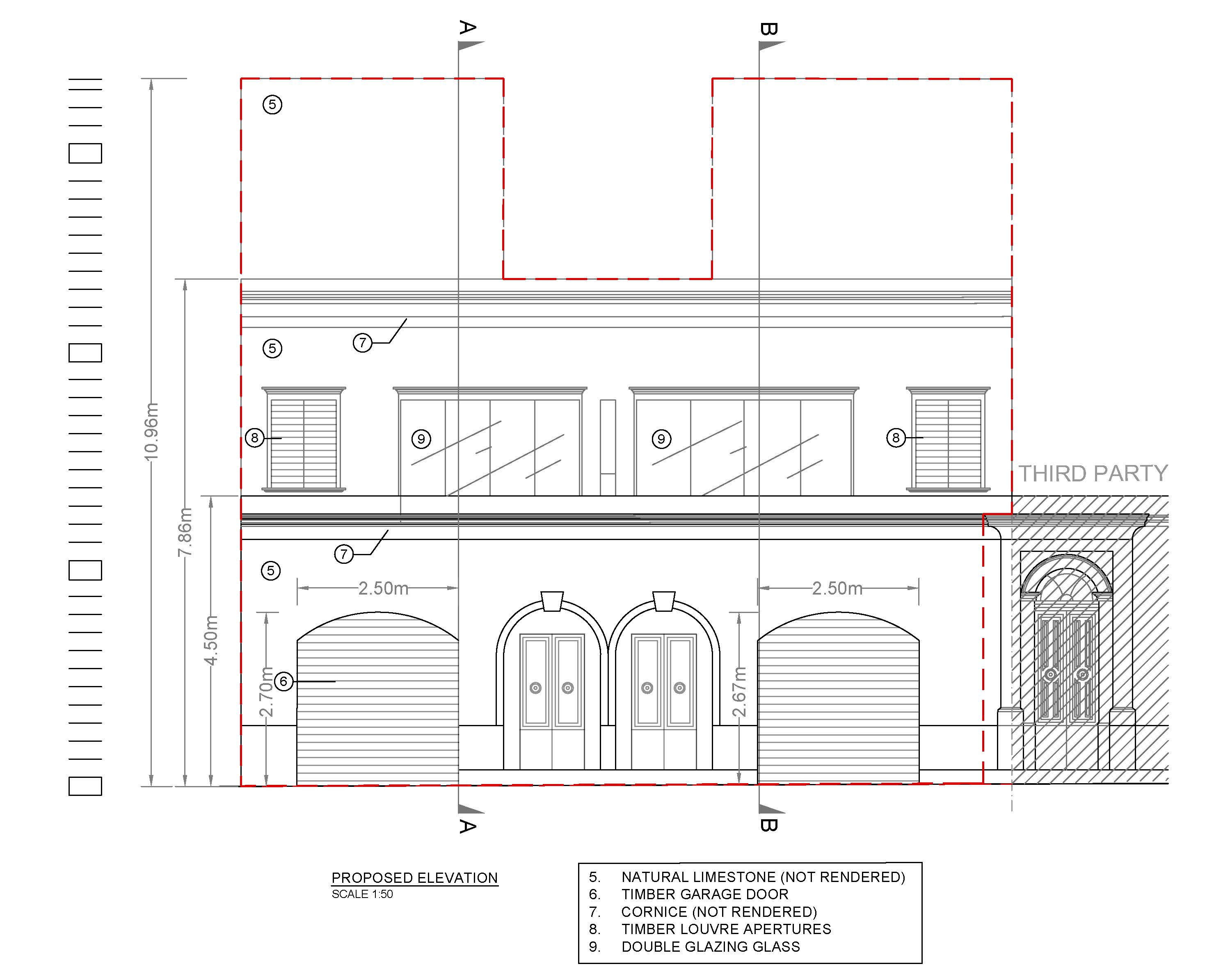 (03)-REV01-Existing and Proposed Elevations NEW – Better Homes Gozo