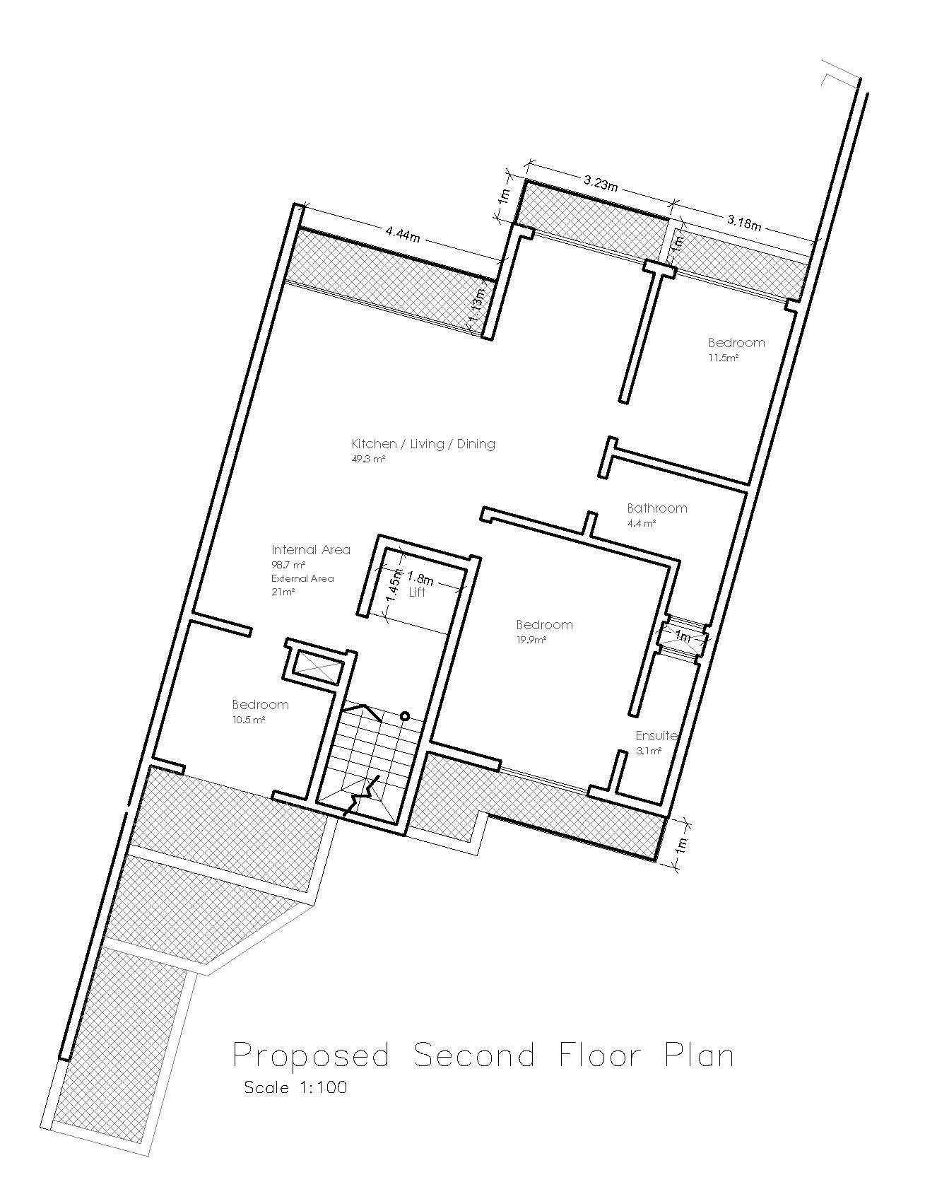 Block B Second Floor – Better Homes Gozo