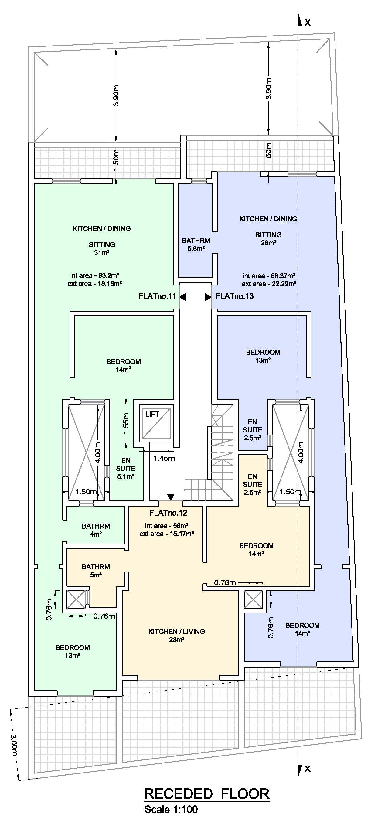 receded and roof levels – Better Homes Gozo