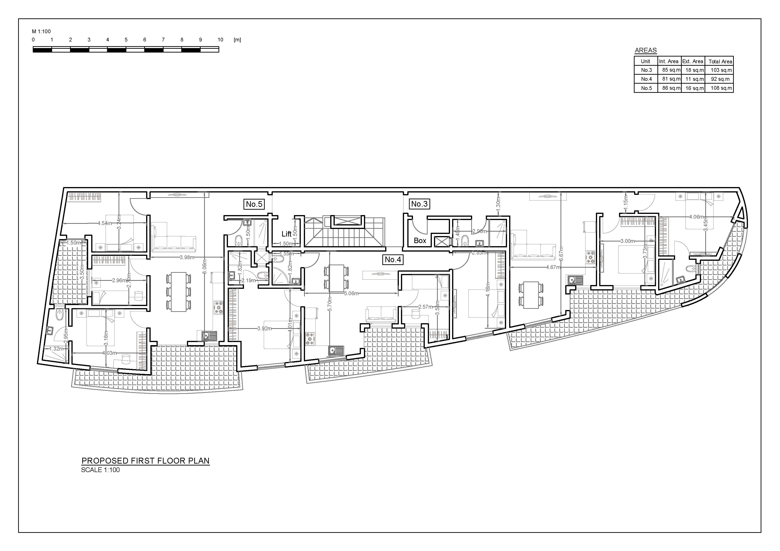 03_Proposed First Floor – Better Homes Gozo