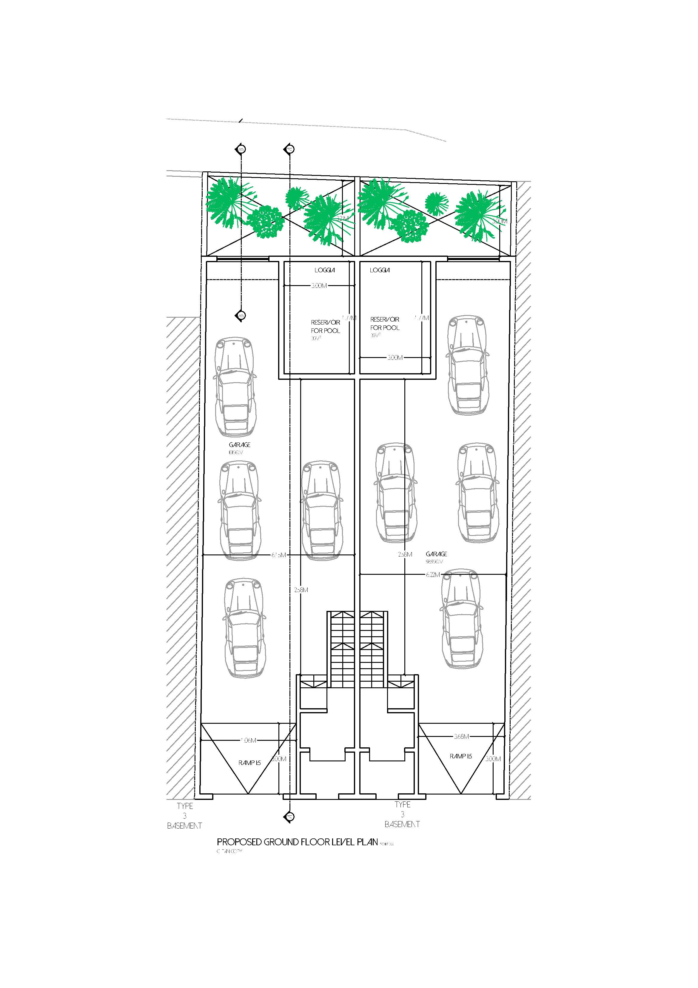 Proposed ground Floor Level Plan – Better Homes Gozo