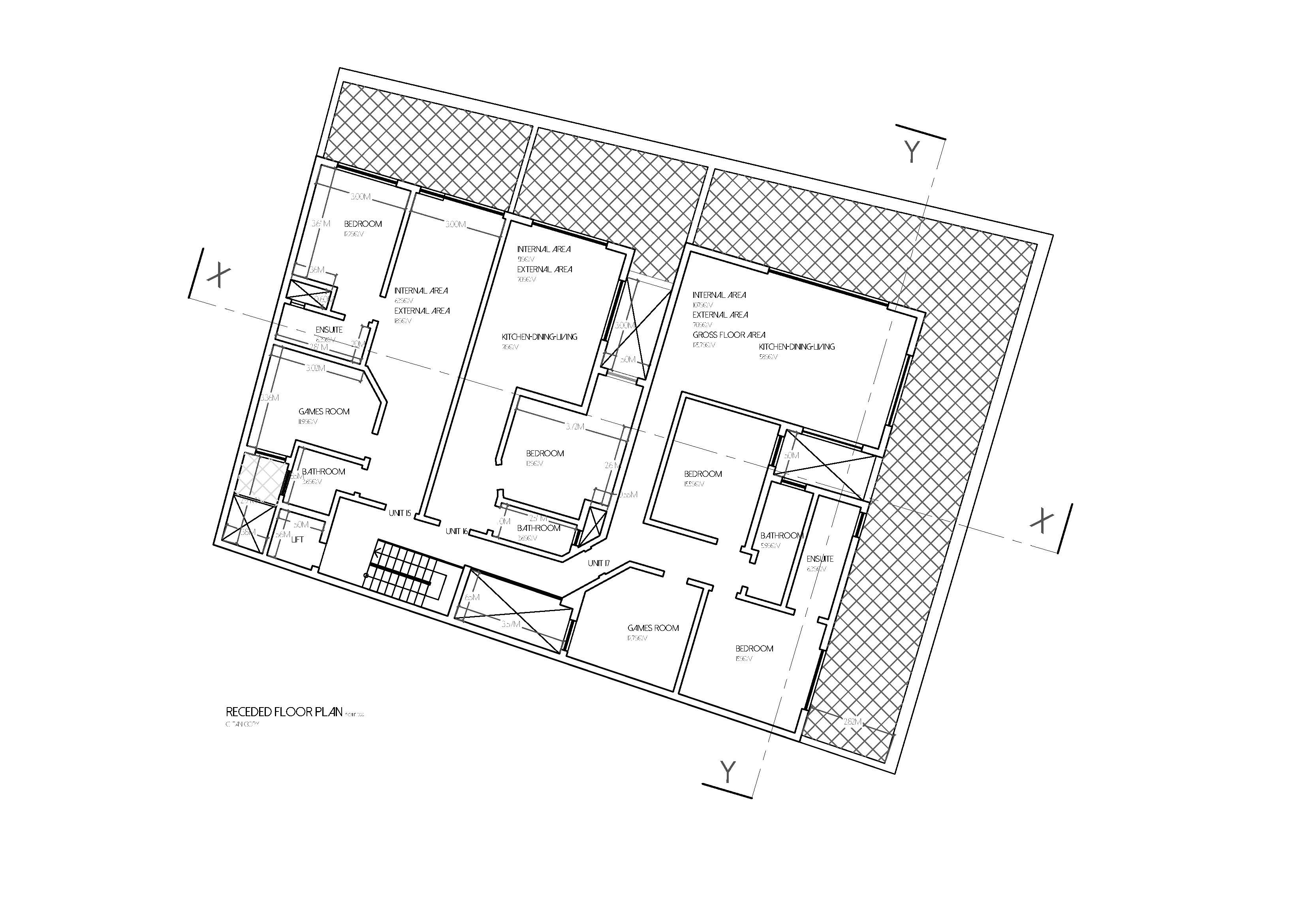 RECEDED Floor Plan – Better Homes Gozo