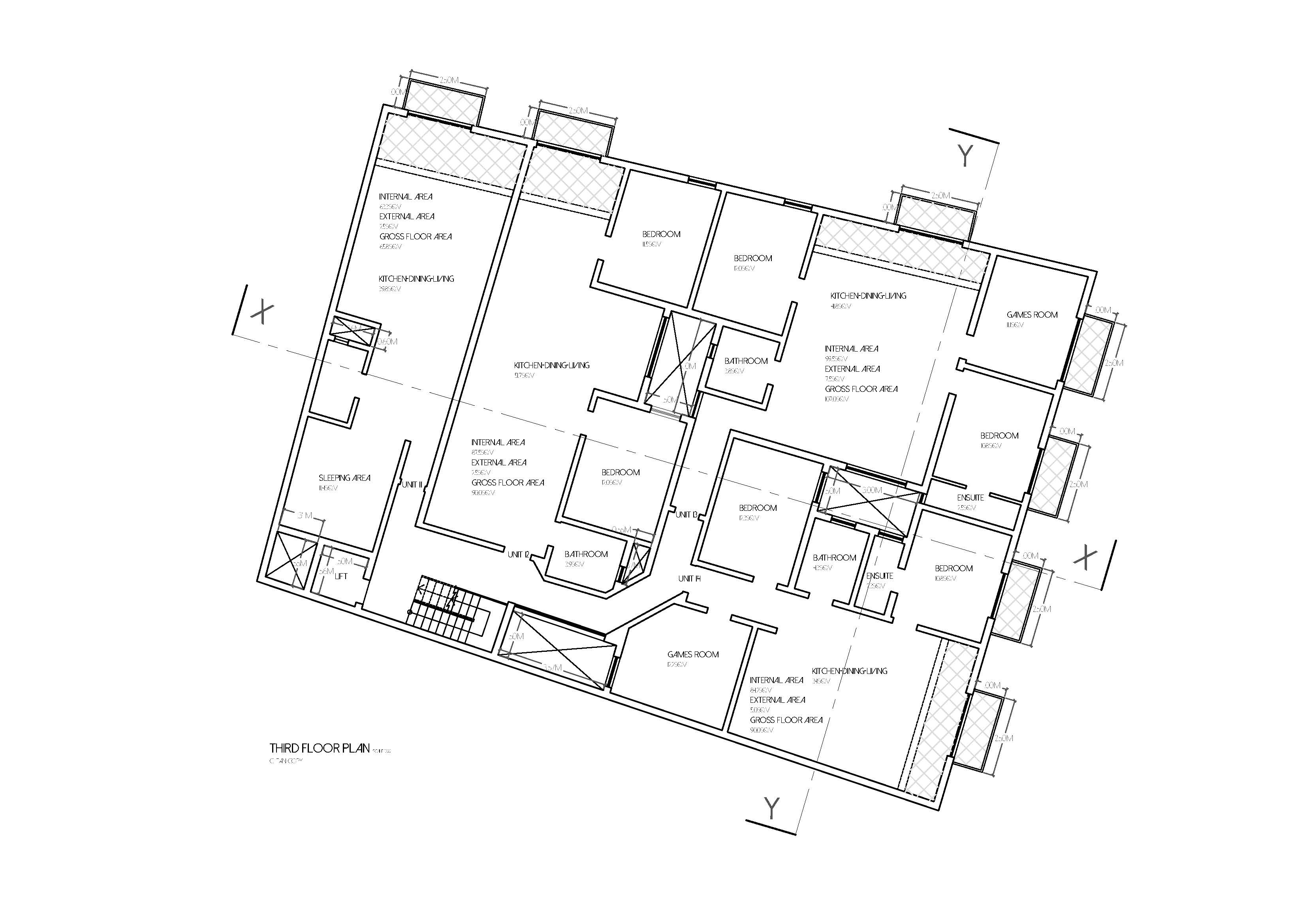 THIRD Floor Plan – Better Homes Gozo
