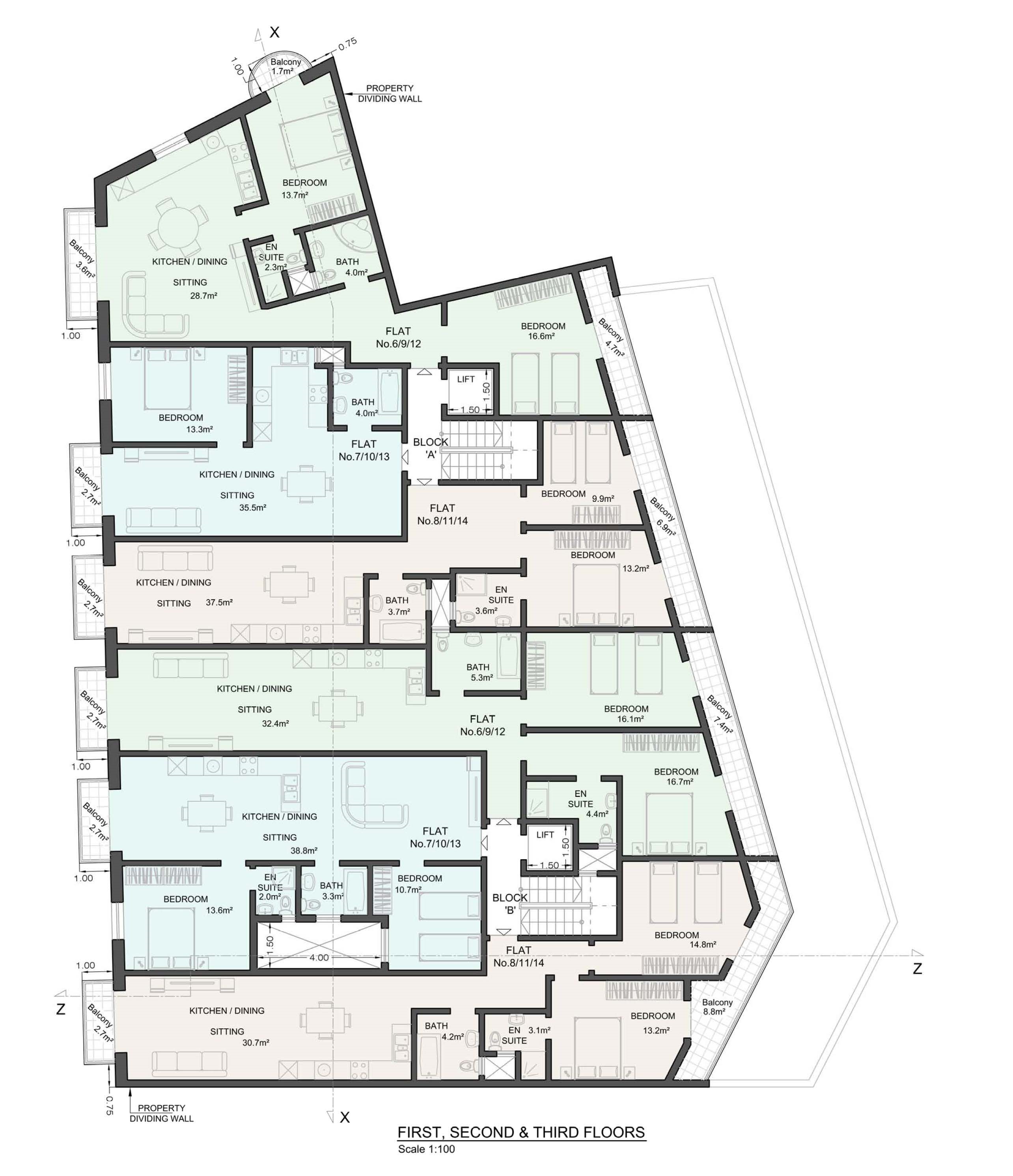 first second and third floor – Better Homes Gozo