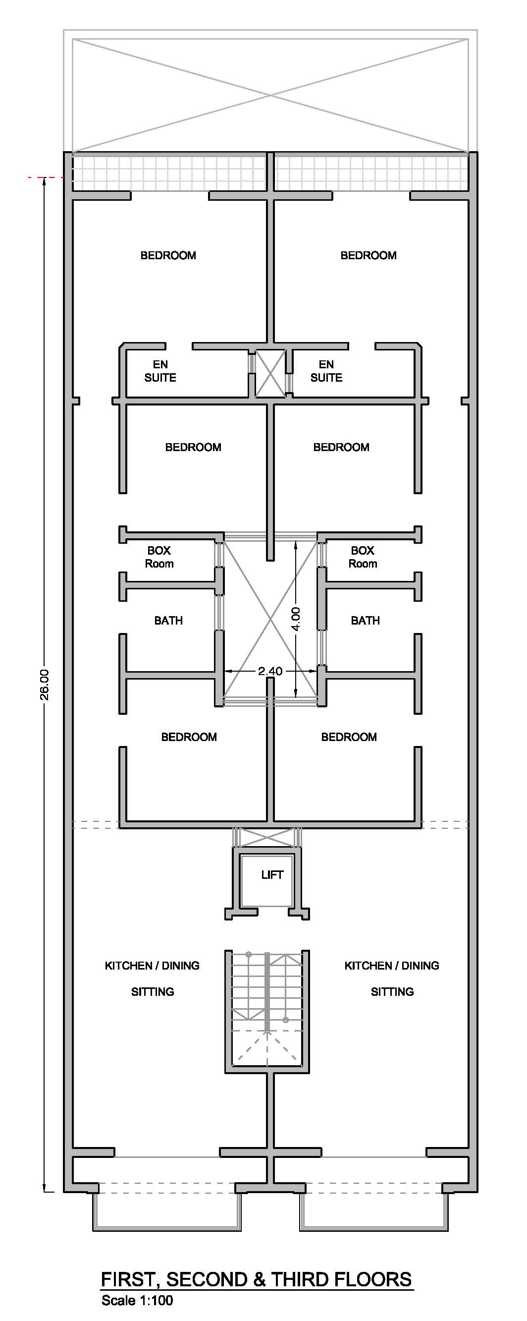 typical floor – Better Homes Gozo