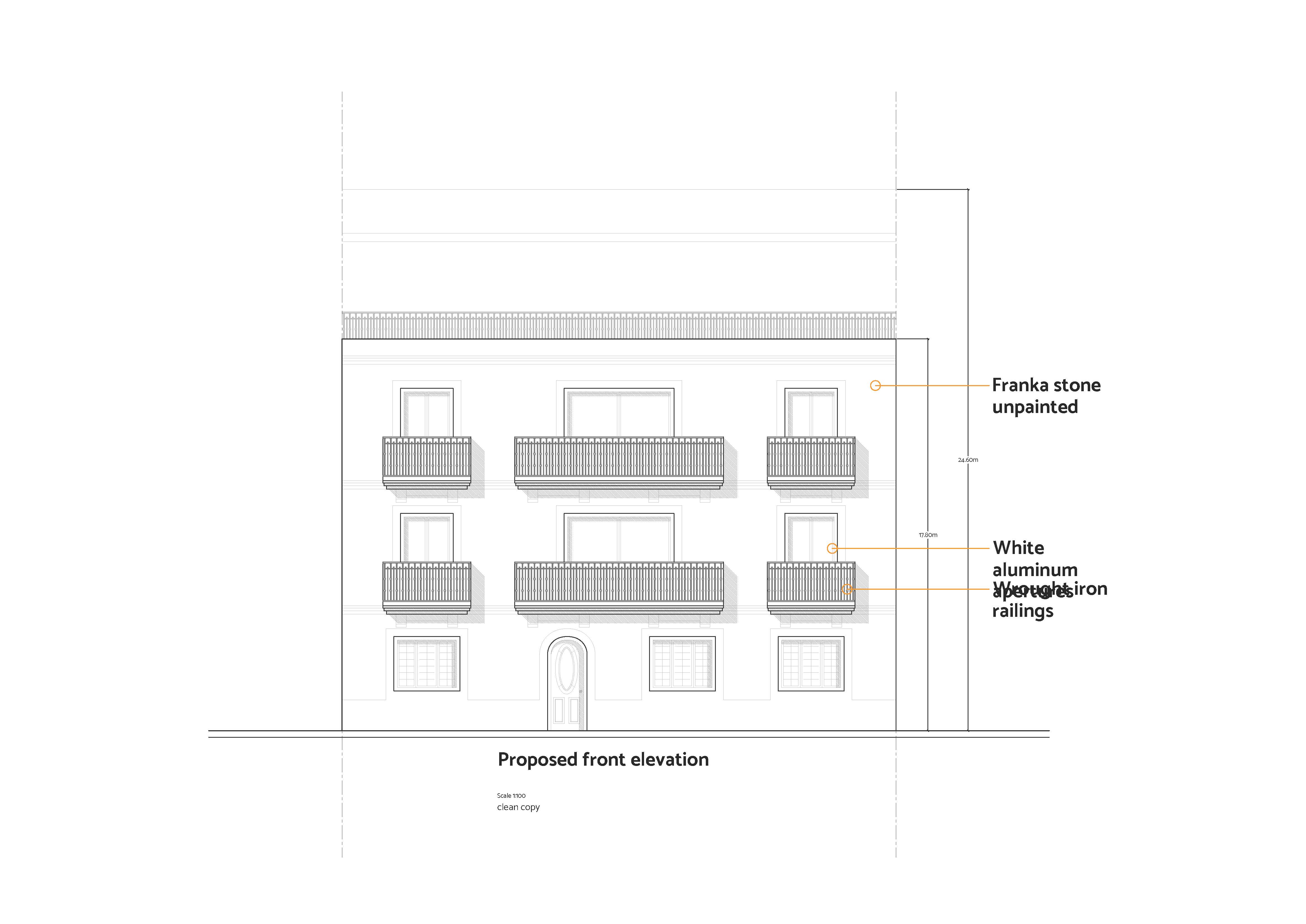 Proposed front elevation – Better Homes Gozo