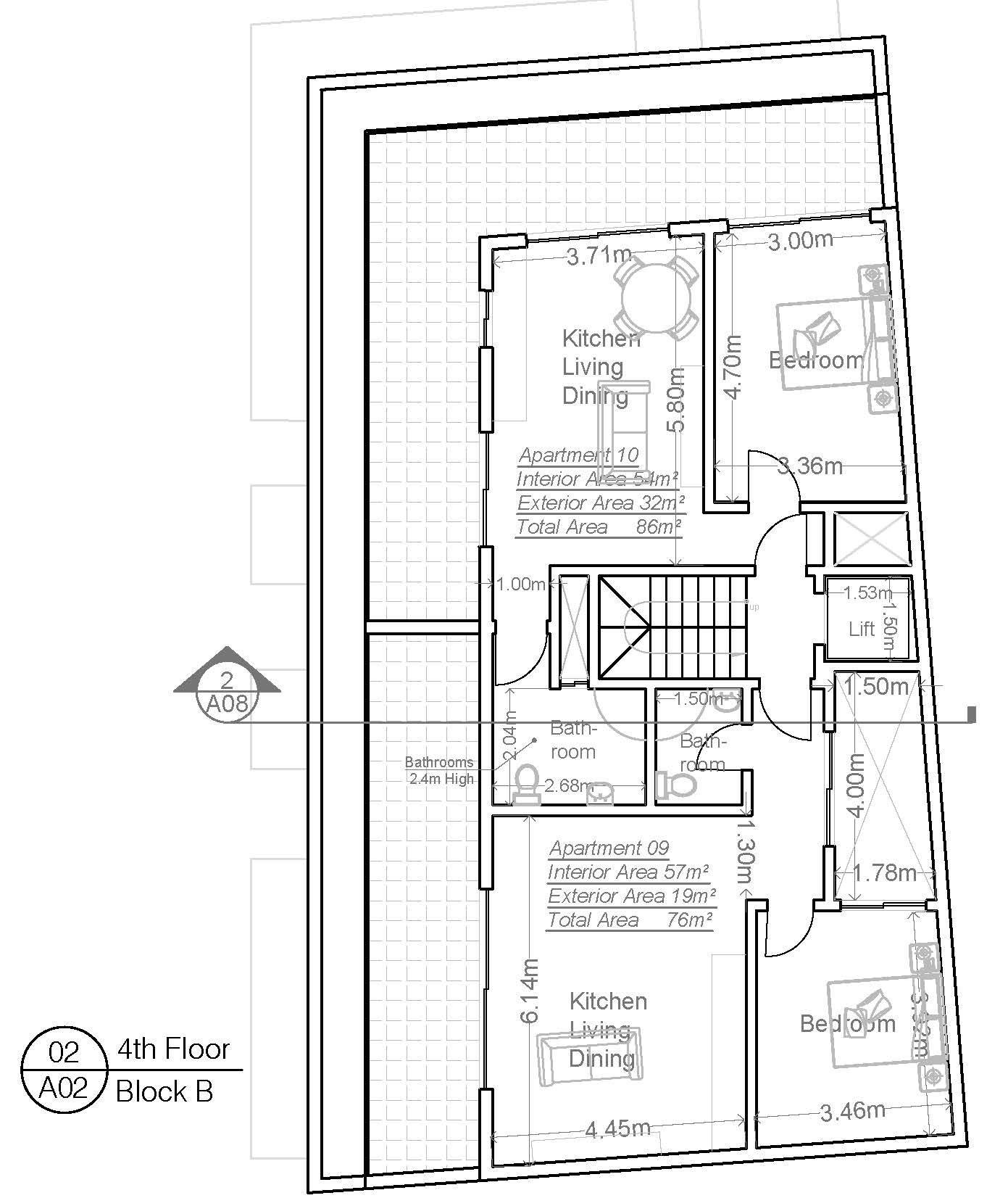 Receded Floor Block B – Better Homes Gozo