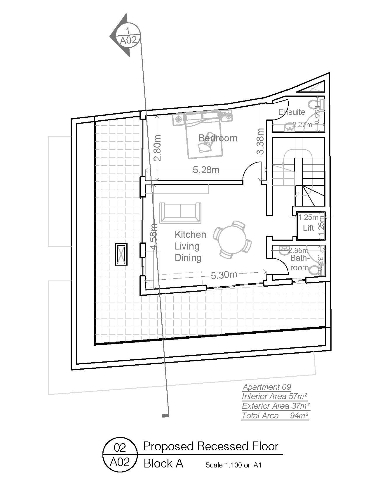 receded floor block a – Better Homes Gozo