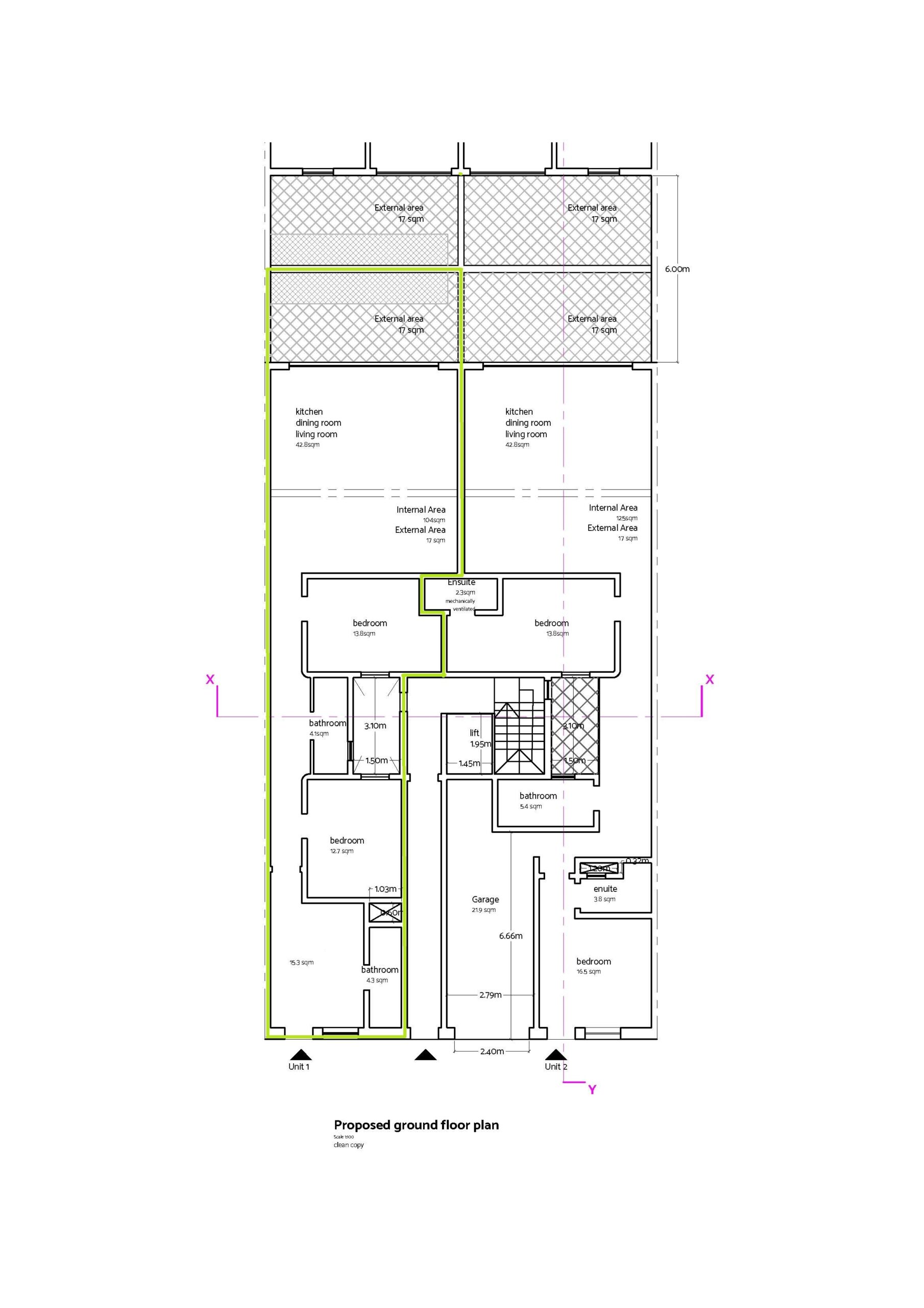 01 – Ground floor level – Better Homes Gozo